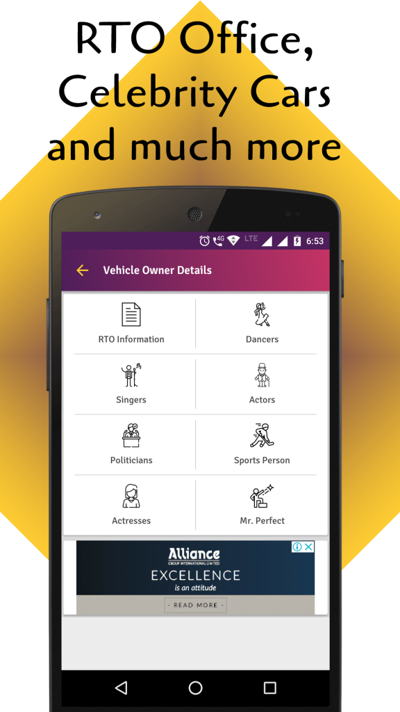 [Android App] RTO Vehicle Information – Find Vehicle Owner Details by ...
